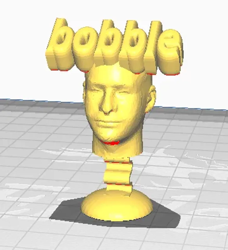 Bobble Head by onions | Download free STL model | Printables.com