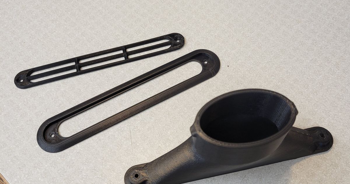 2" Defrost vent by Chevyfan396 | Download free STL model | Printables.com