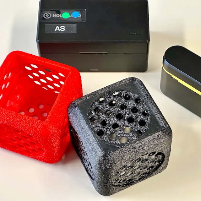 Throwing Microphone Cube by Andreas Sexauer | Download free STL model ...