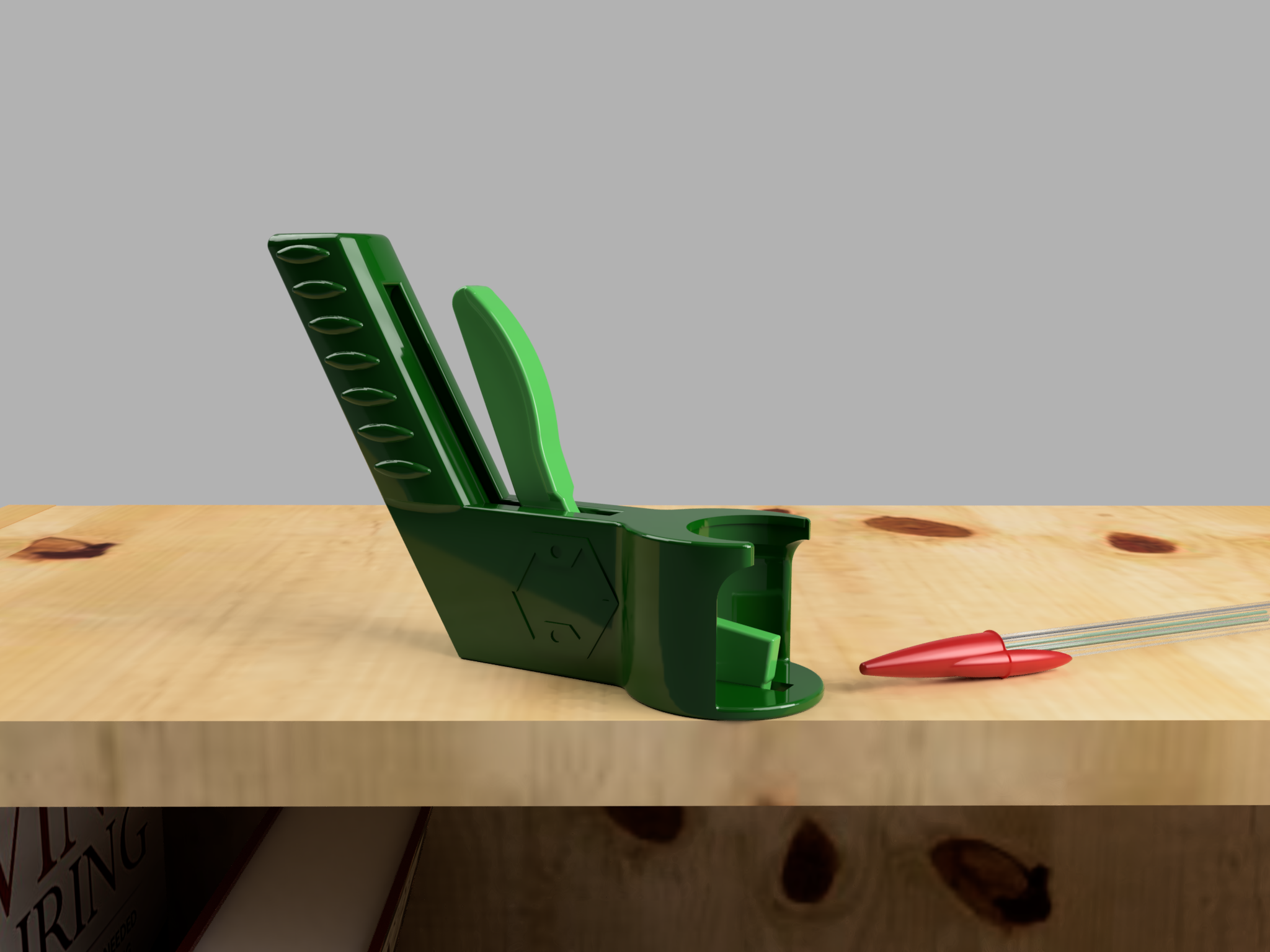 Spray can handle - Print in place by Joe | Download free STL model ... Spray can handle - Print in place by Joe | Download free STL model ...