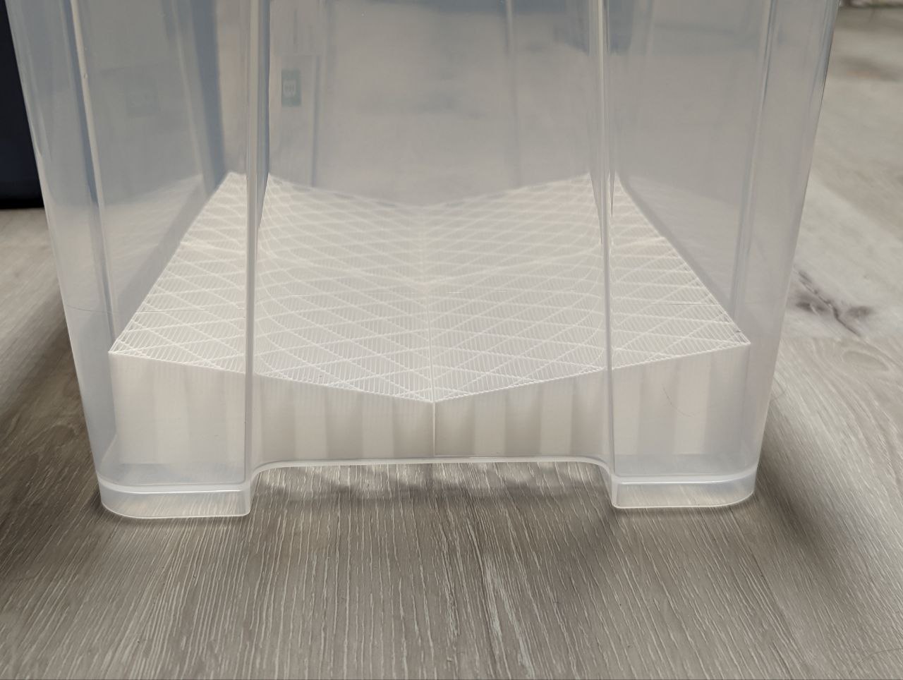 IKEA Samla 22l sloped dry-box mesh (4parts) by entirepotato | Download ...