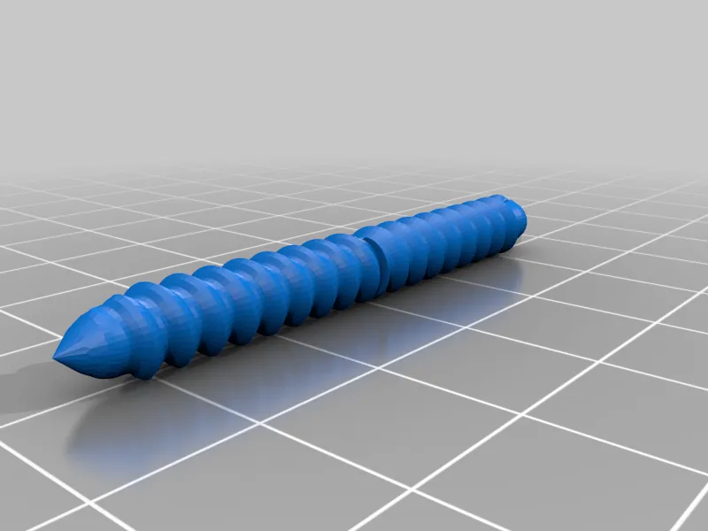 Dowel Screw by jpac | Download free STL model | Printables.com