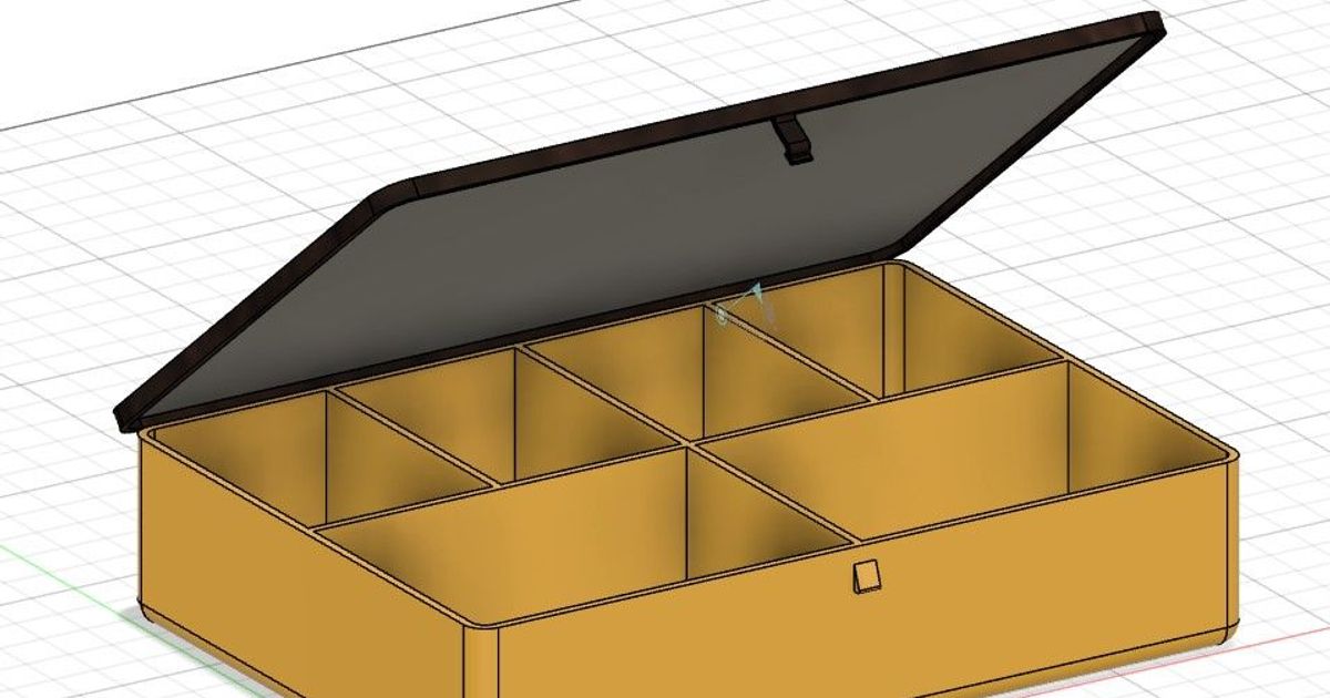 Screw box by 3D-Lab | Download free STL model | Printables.com