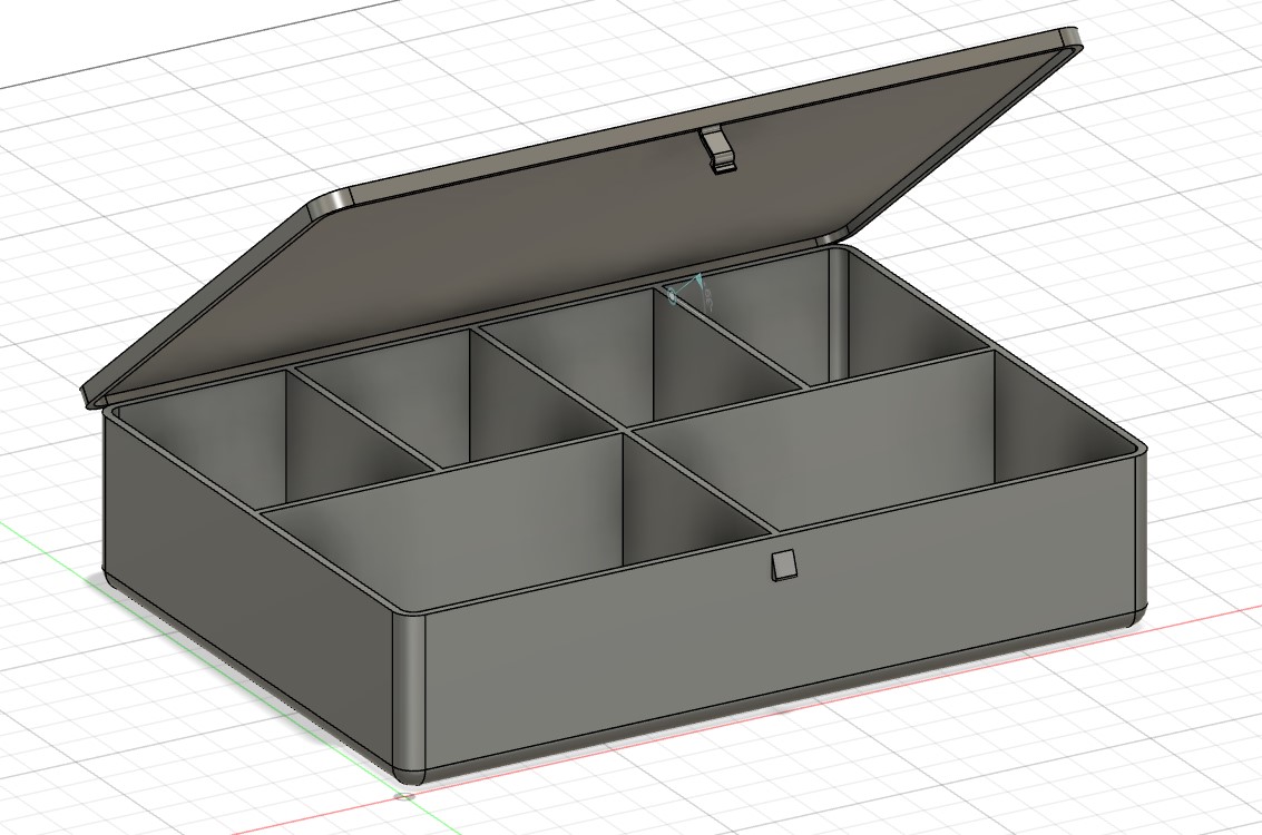 Screw box by 3D-Lab | Download free STL model | Printables.com