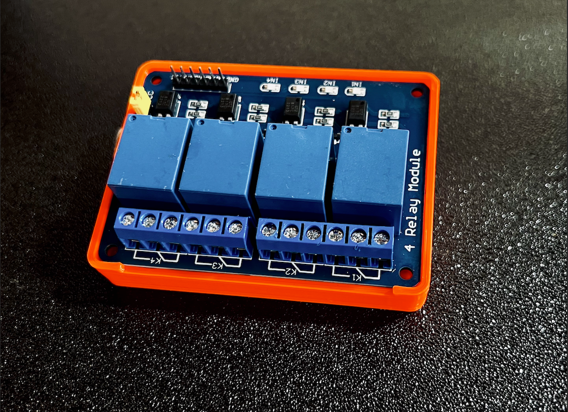 Relay Board Case by cyb0rgDIY | Download free STL model | Printables.com