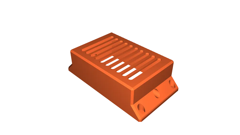 Solid State Relay Cover by gregington | Download free STL model ...