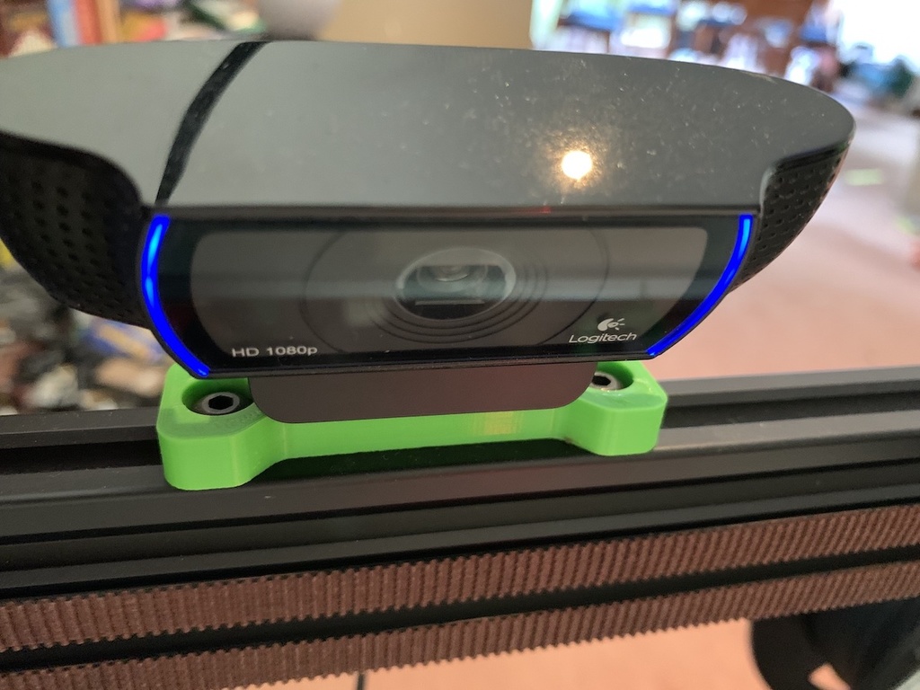 Logitech C920 Mount For 2020 Extrusion By Gregington Download Free