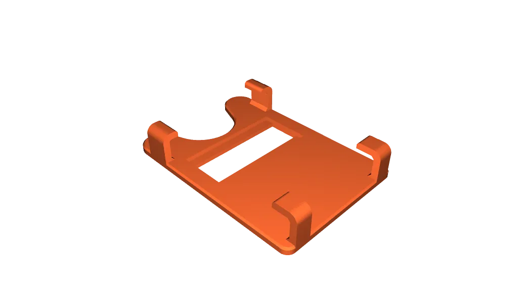 Mobile holder to car by Michal Hrubeš | Download free STL model ...