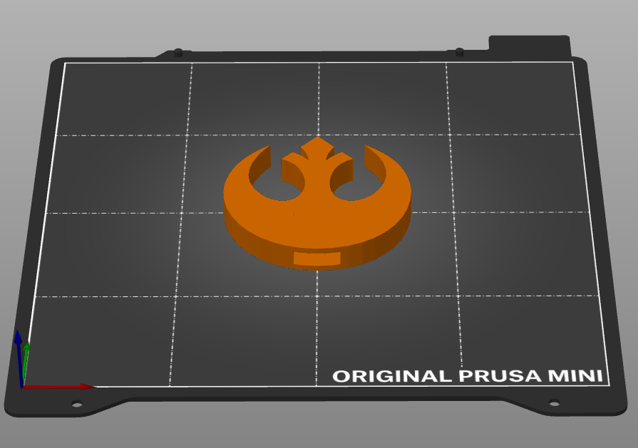 Rebel Icon - Bobblehead and Bobblehead Shelf (Prusa Mini +) by ...