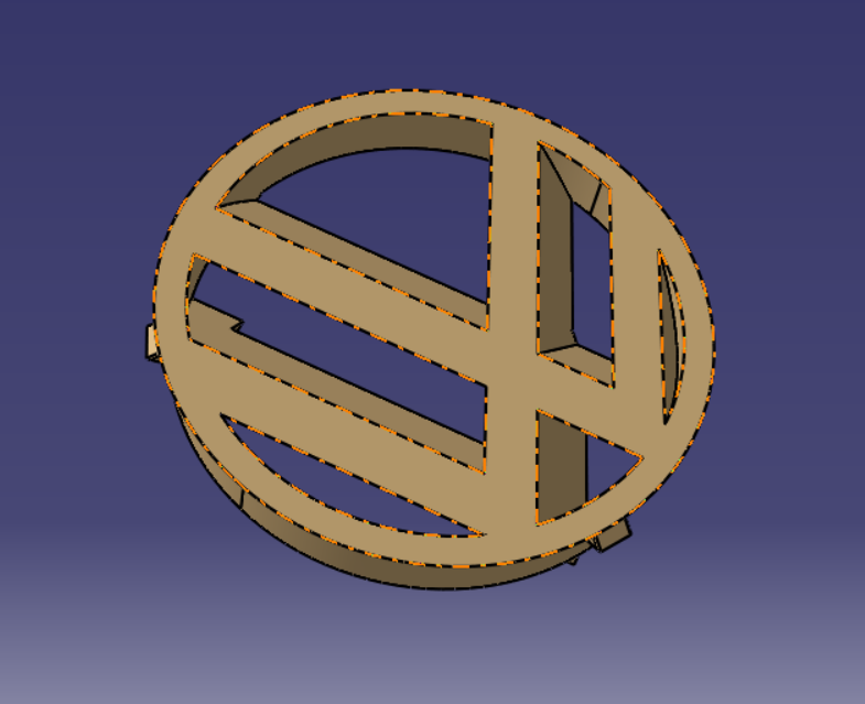 VW Golf IV by Victor | Download free STL model | Printables.com