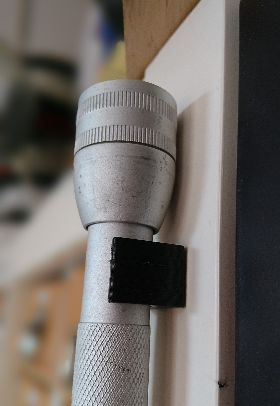 flashlight holder by Antimaterie | Download free STL model | Printables.com