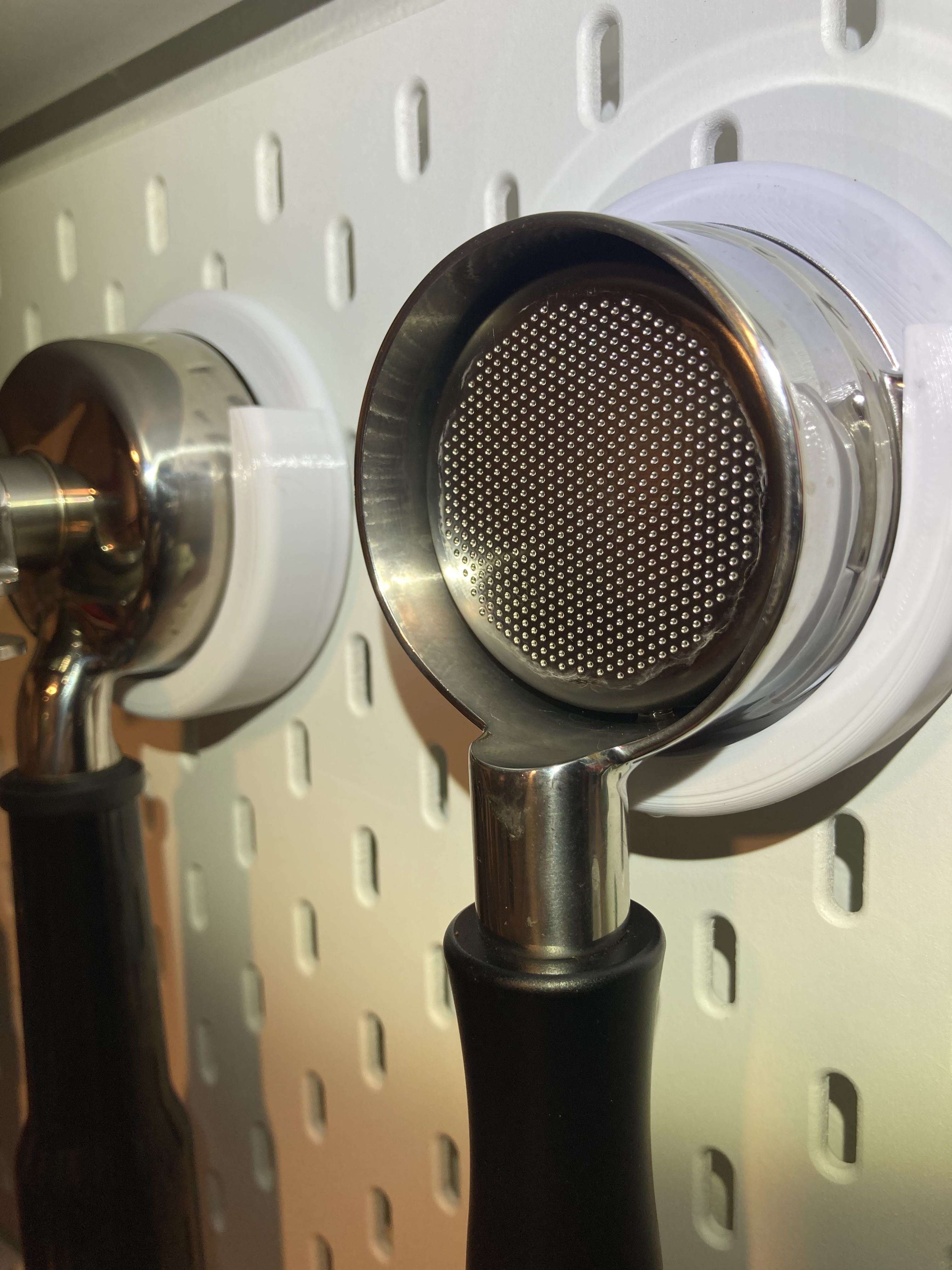 Breville Sage 58mm portafilter holder for Skadis by tples | Download ...