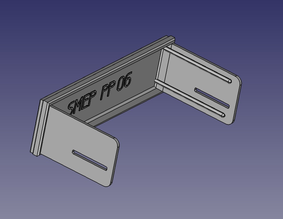 Záslepka pro SMEP PP 06 by Skovik | Download free STL model ...