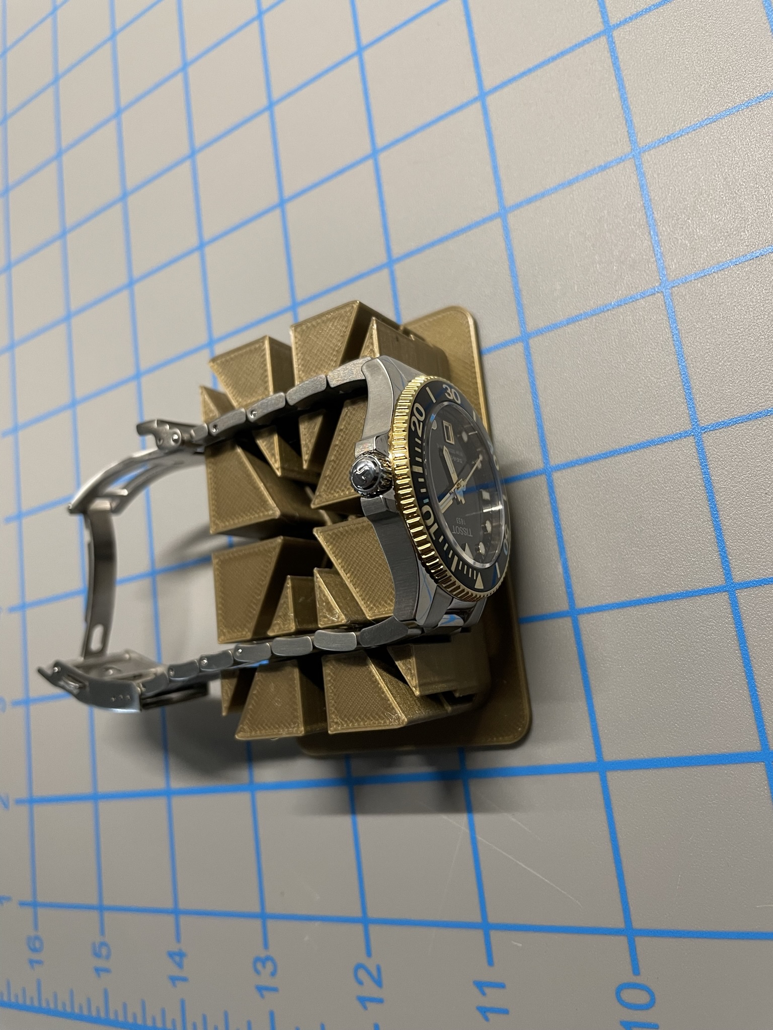 Watch Service Block Base by Memo | Download free STL model | Printables.com