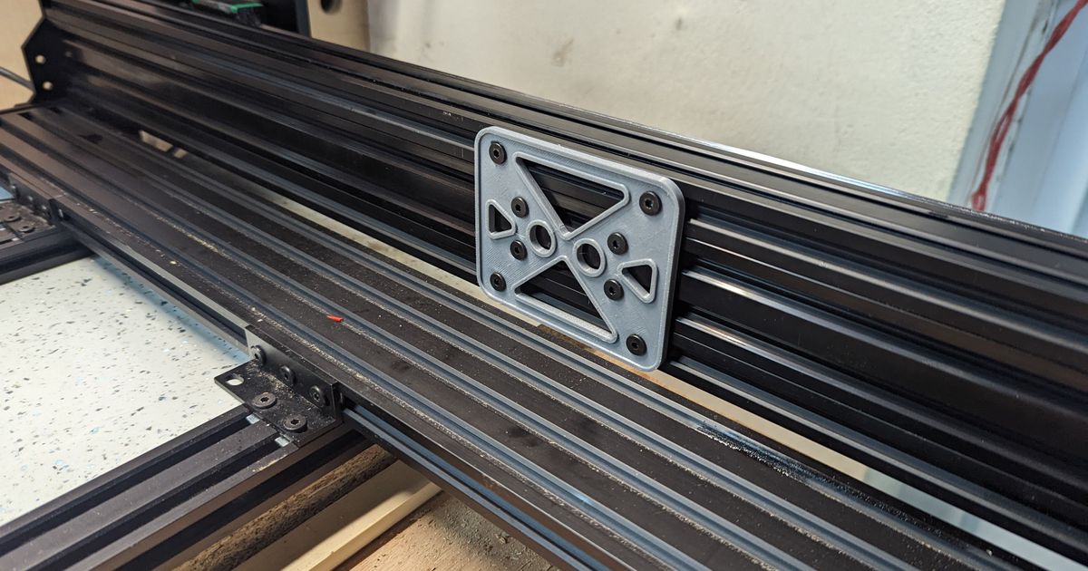 Extrusion Side Bind Plate by Byte Insight | Download free STL model ...