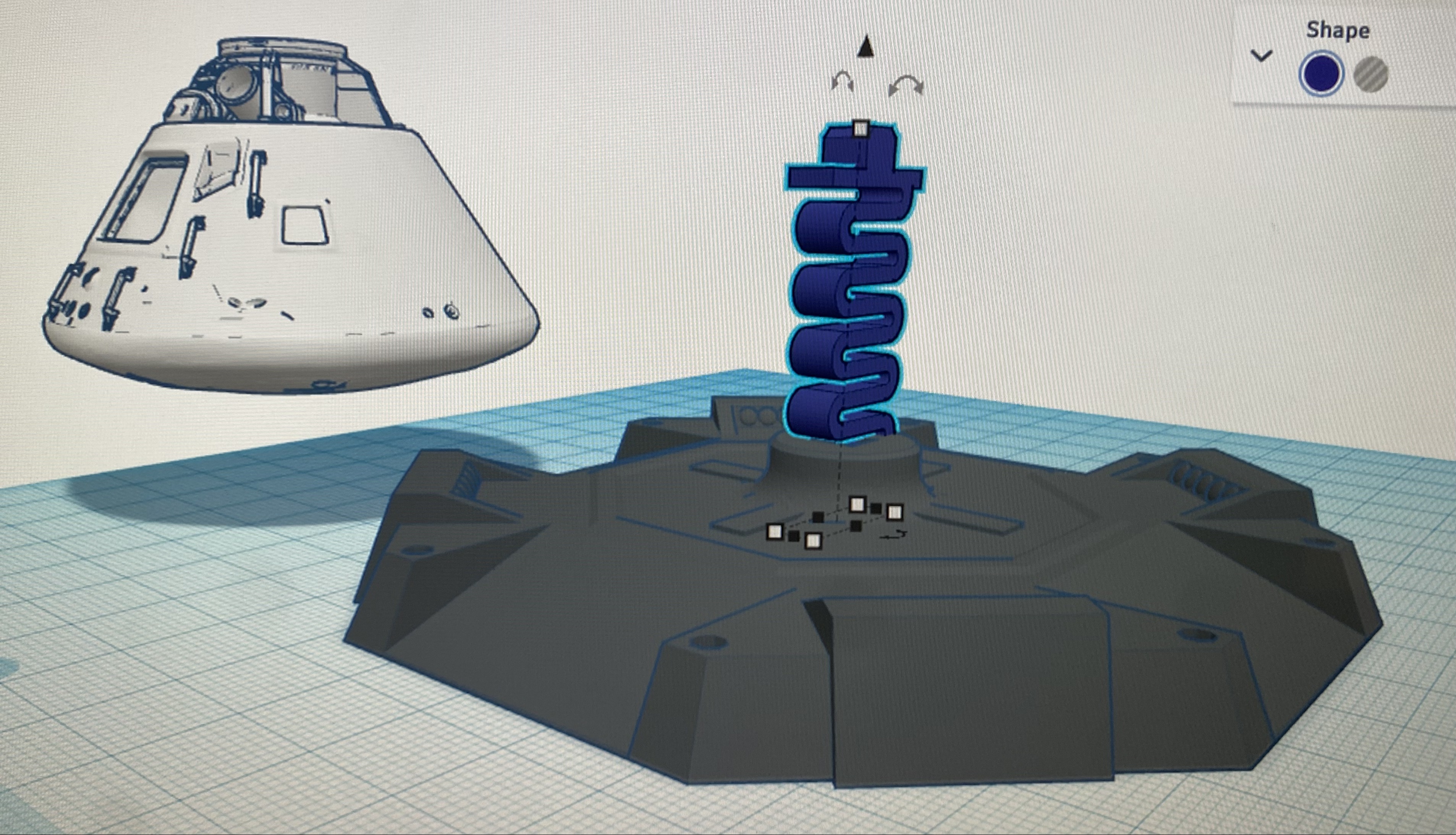 Command Module by BlackLion | Download free STL model | Printables.com
