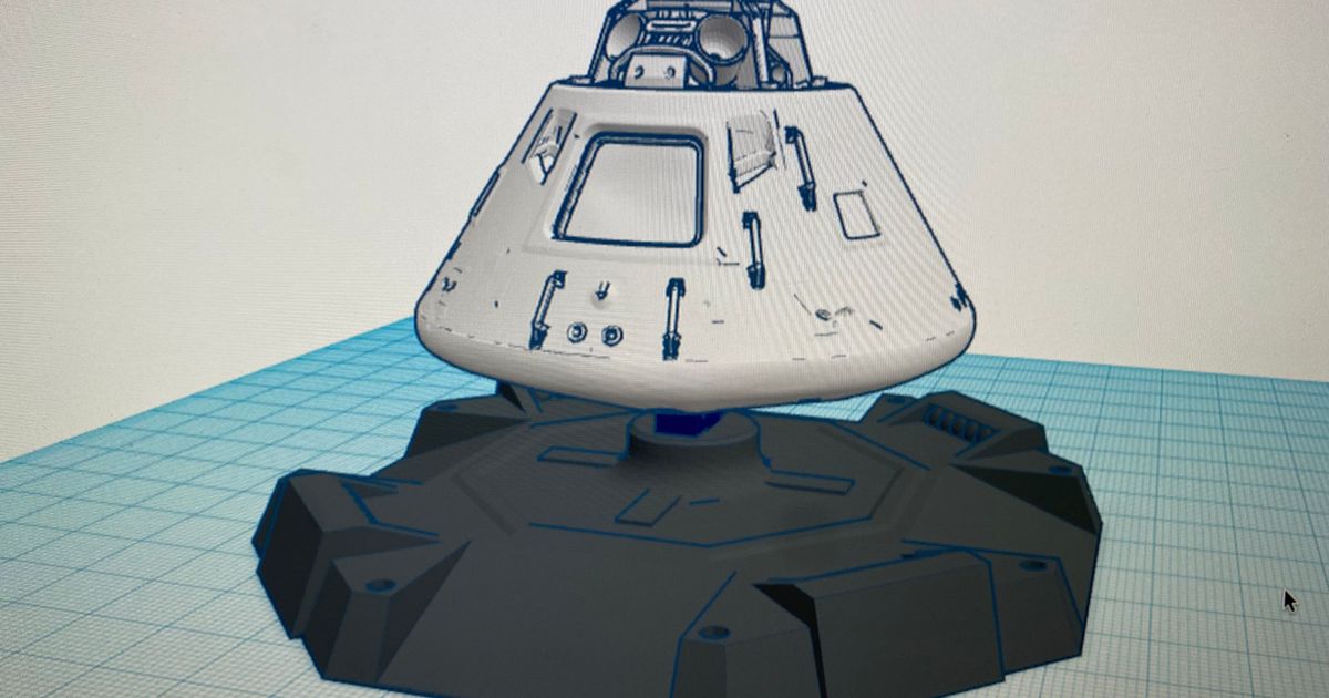 Command Module by BlackLion | Download free STL model | Printables.com