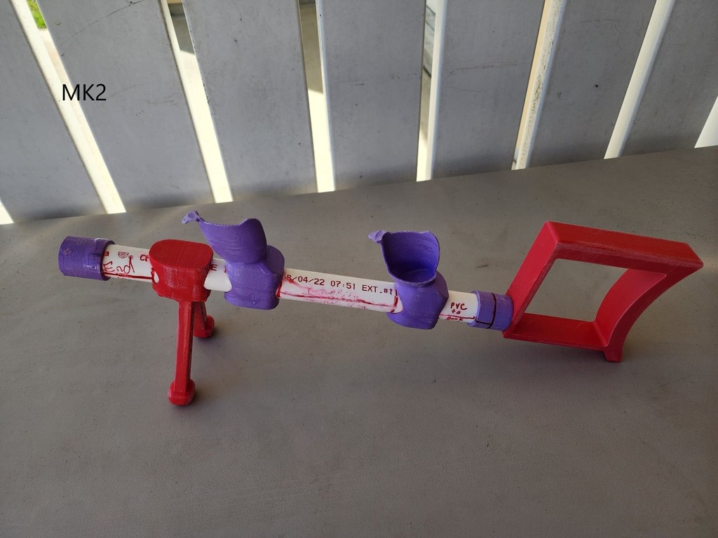 Quest 1 & 2 Rifle Custom Stock by RoosterTsunami | Download free STL ...