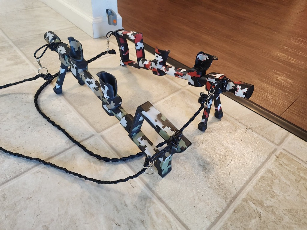 Quest 1 & 2 Rifle Custom Stock by RoosterTsunami | Download free STL ...