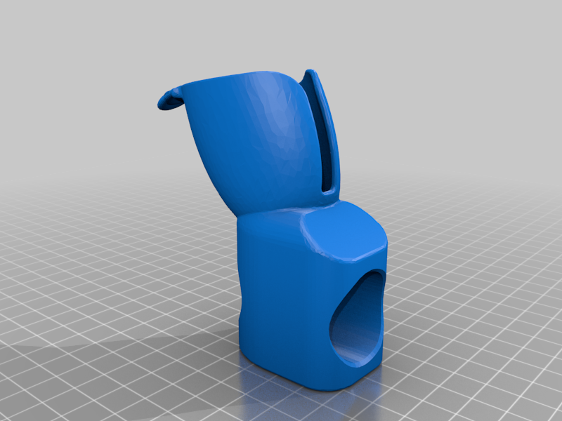 Quest 1 & 2 Rifle Custom Stock by RoosterTsunami | Download free STL ...