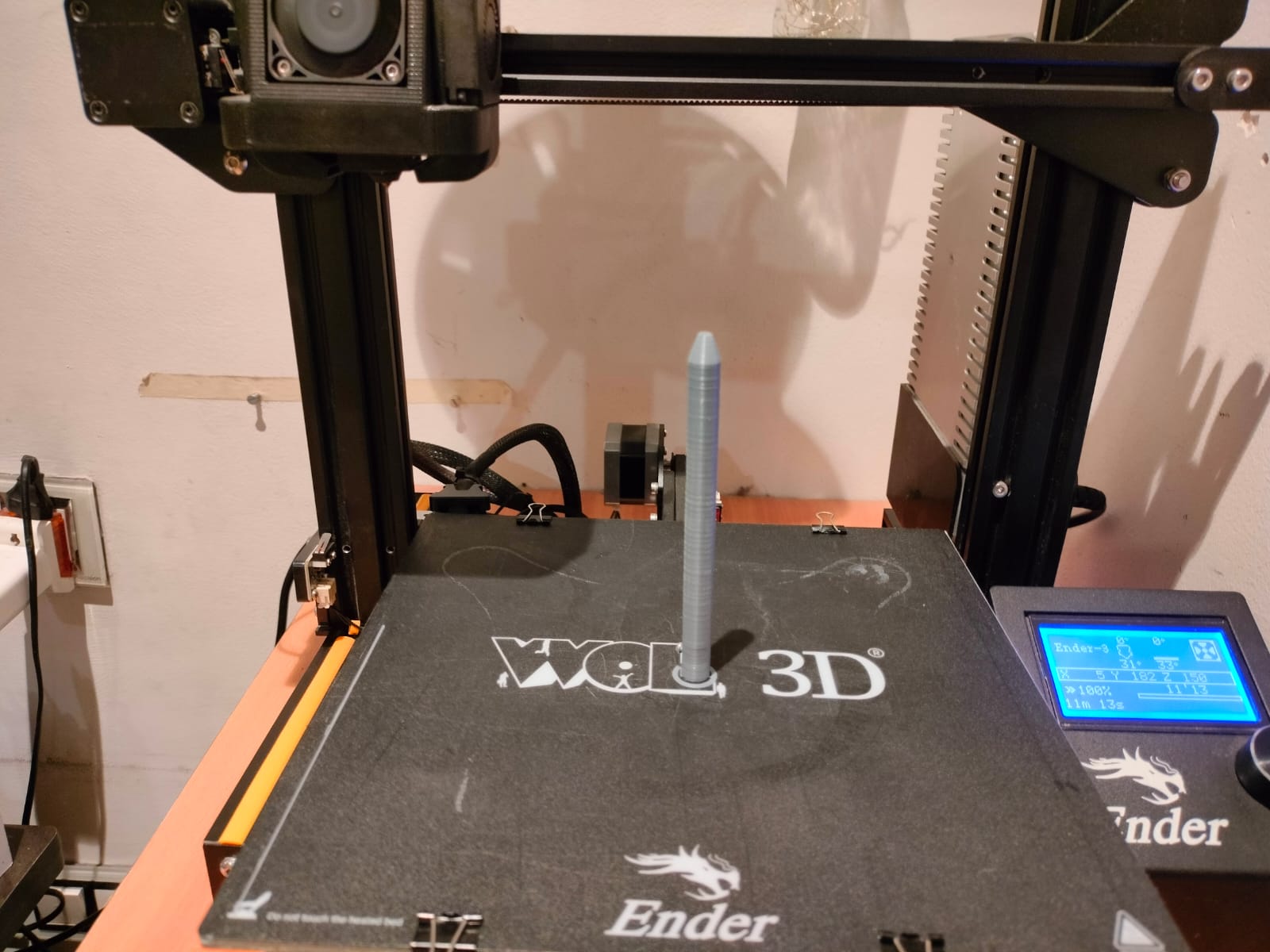 3d printed bolt action pen by yash | Download free STL model ...