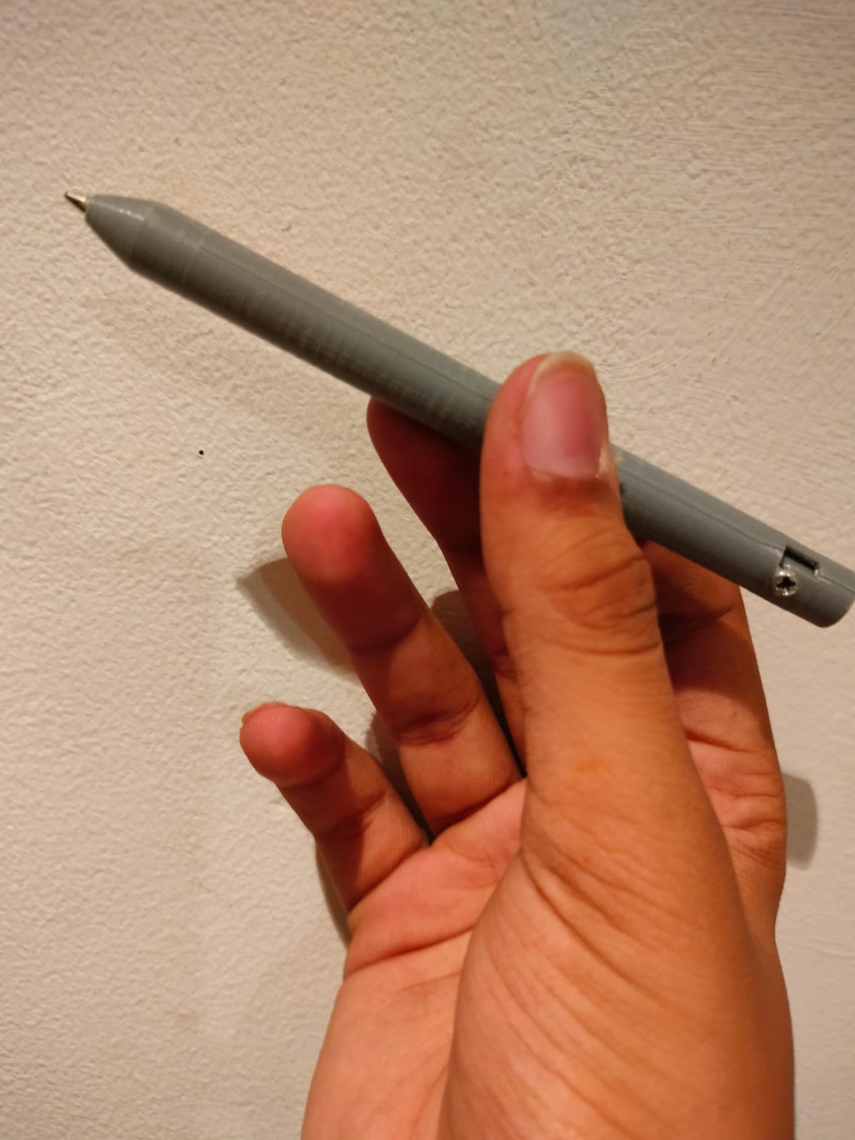 3d printed bolt action pen by yash | Download free STL model ...