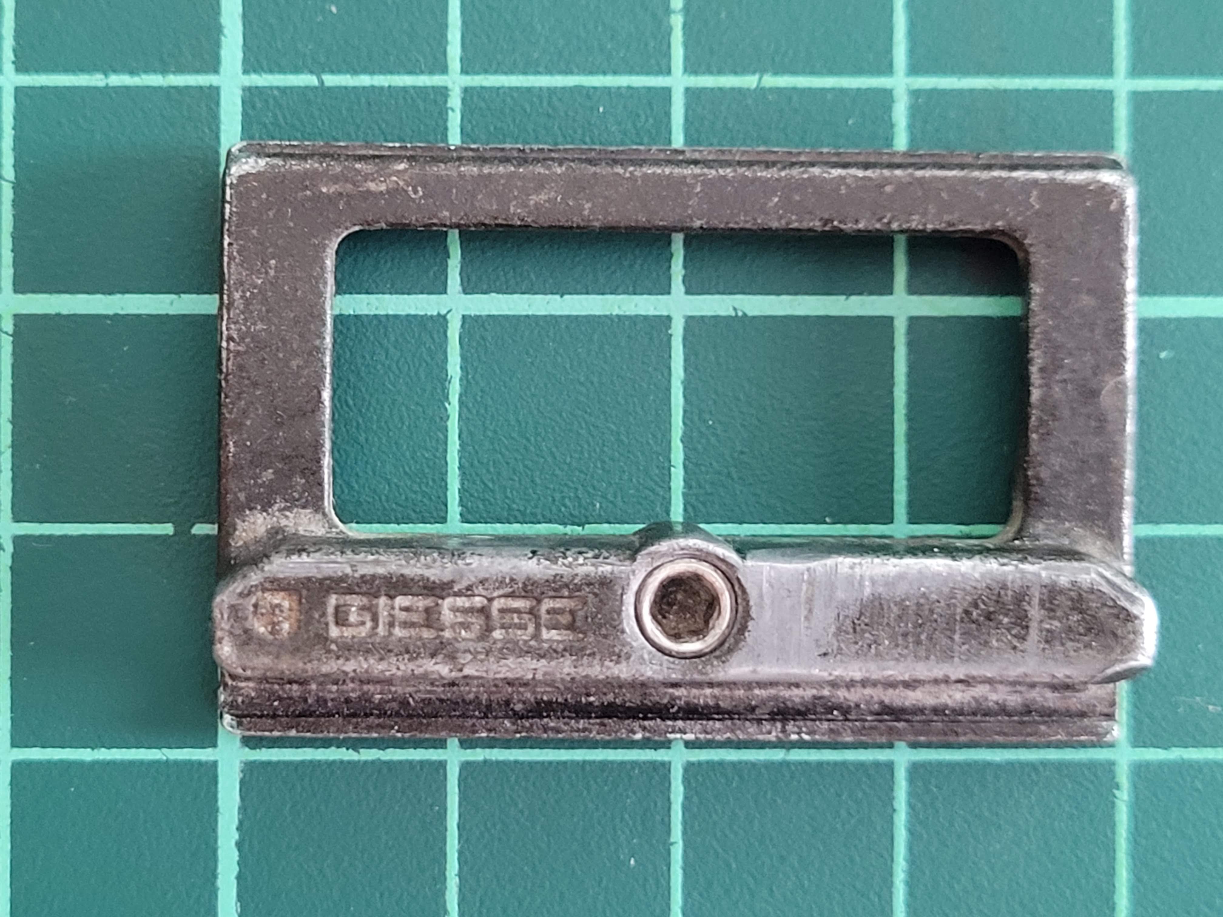 GIESSE E275 - window lock - spare part by Olo Deepdelver | Download ...