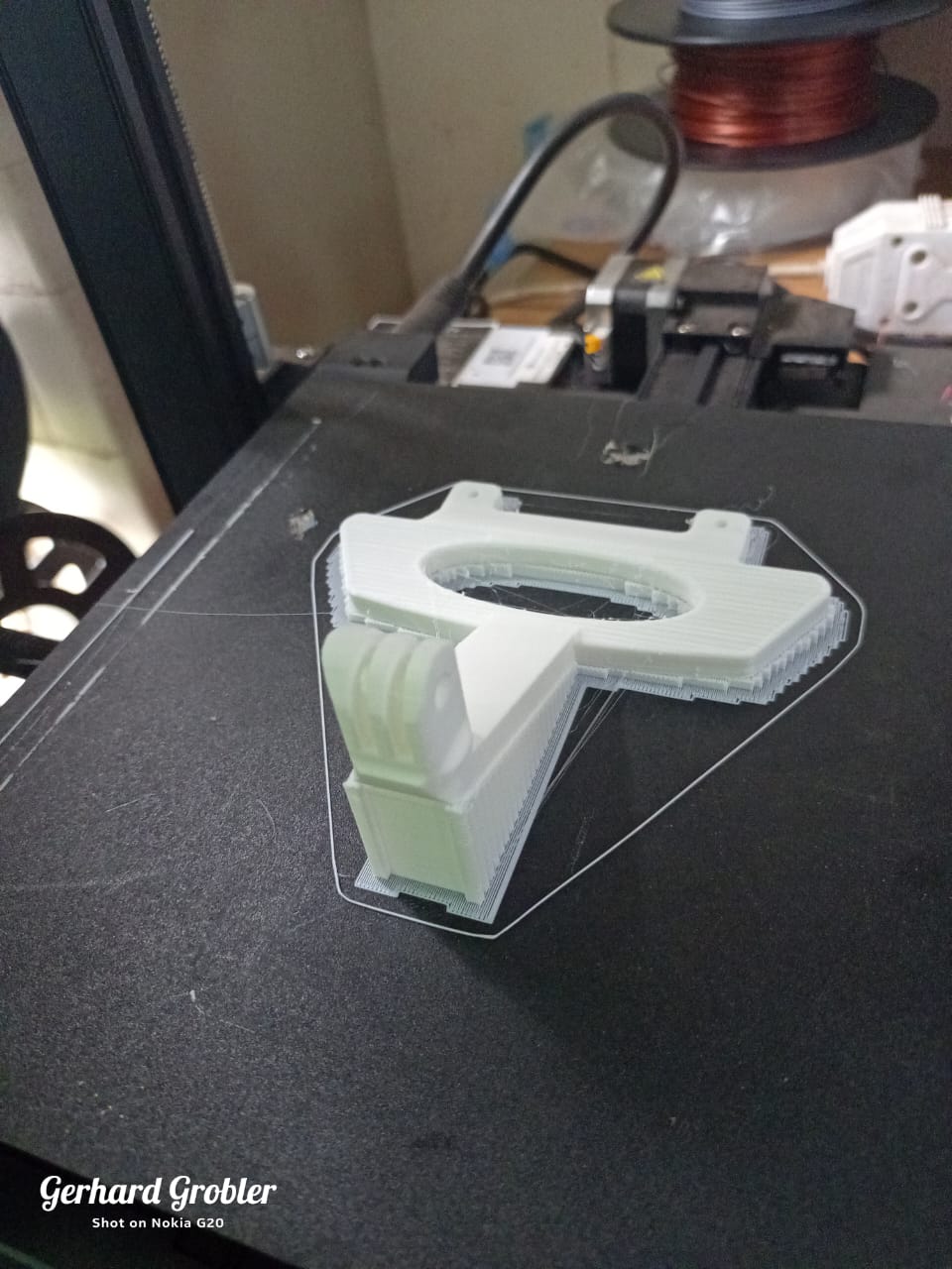 Ender 3 S1 Camera mount by Gerhard Grobler | Download free STL model ...