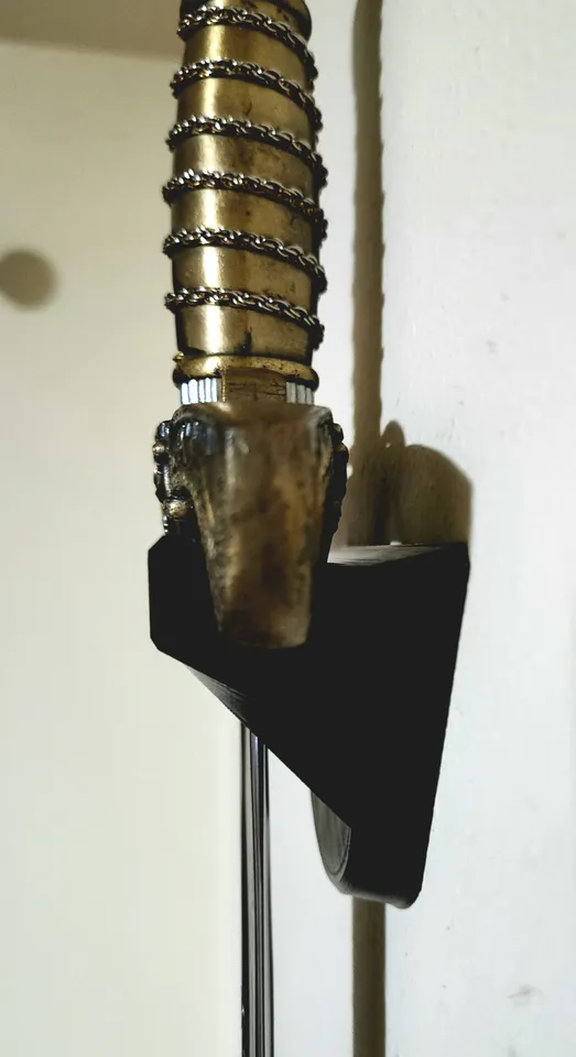 Simple Sword, Dagger, or Knife Wall Mount by BeautifulLEDs | Download ...