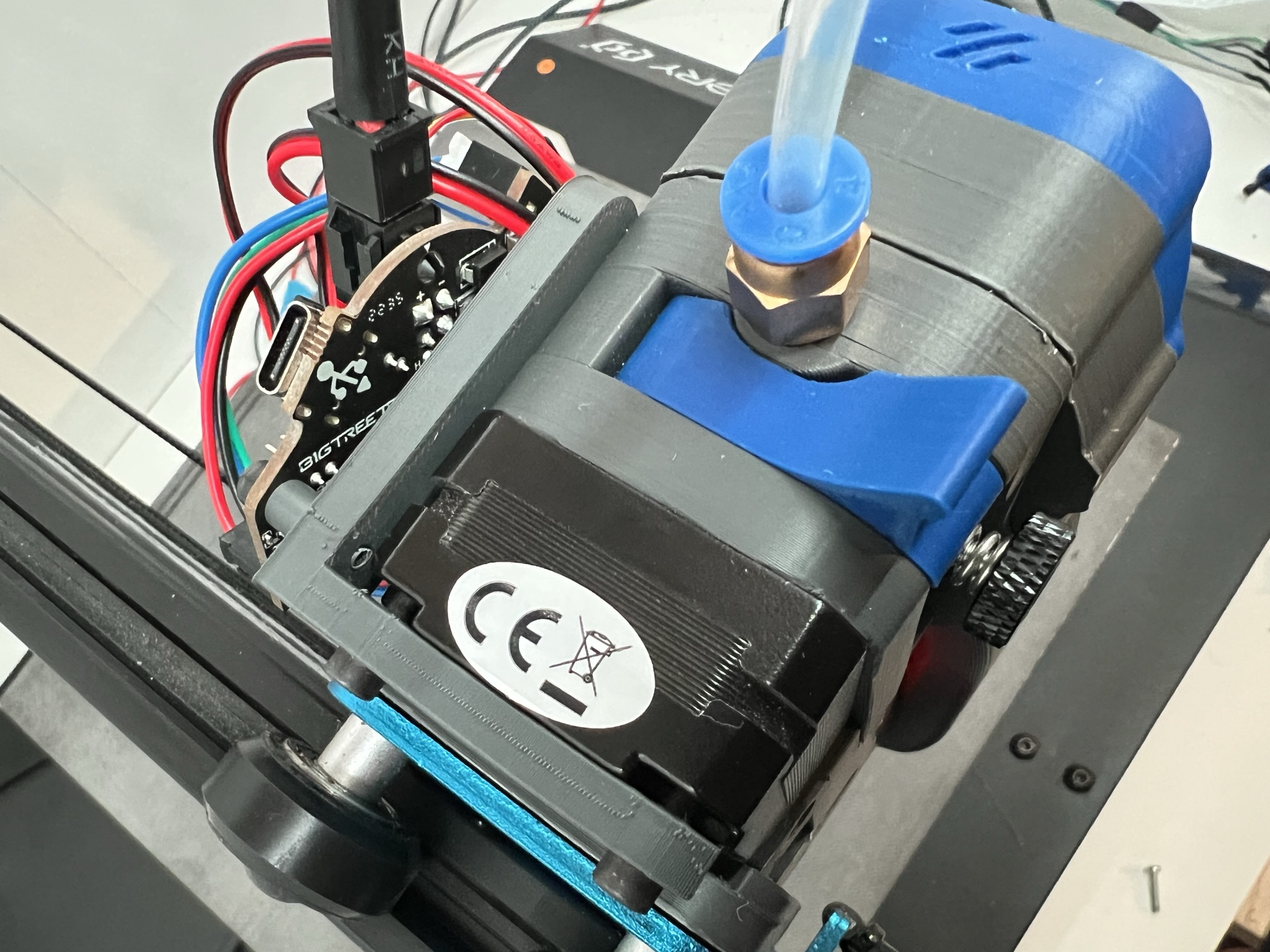 Sidewinder X2 - Voron Afterburner - BTT EBB36 Mounting Plate by ...