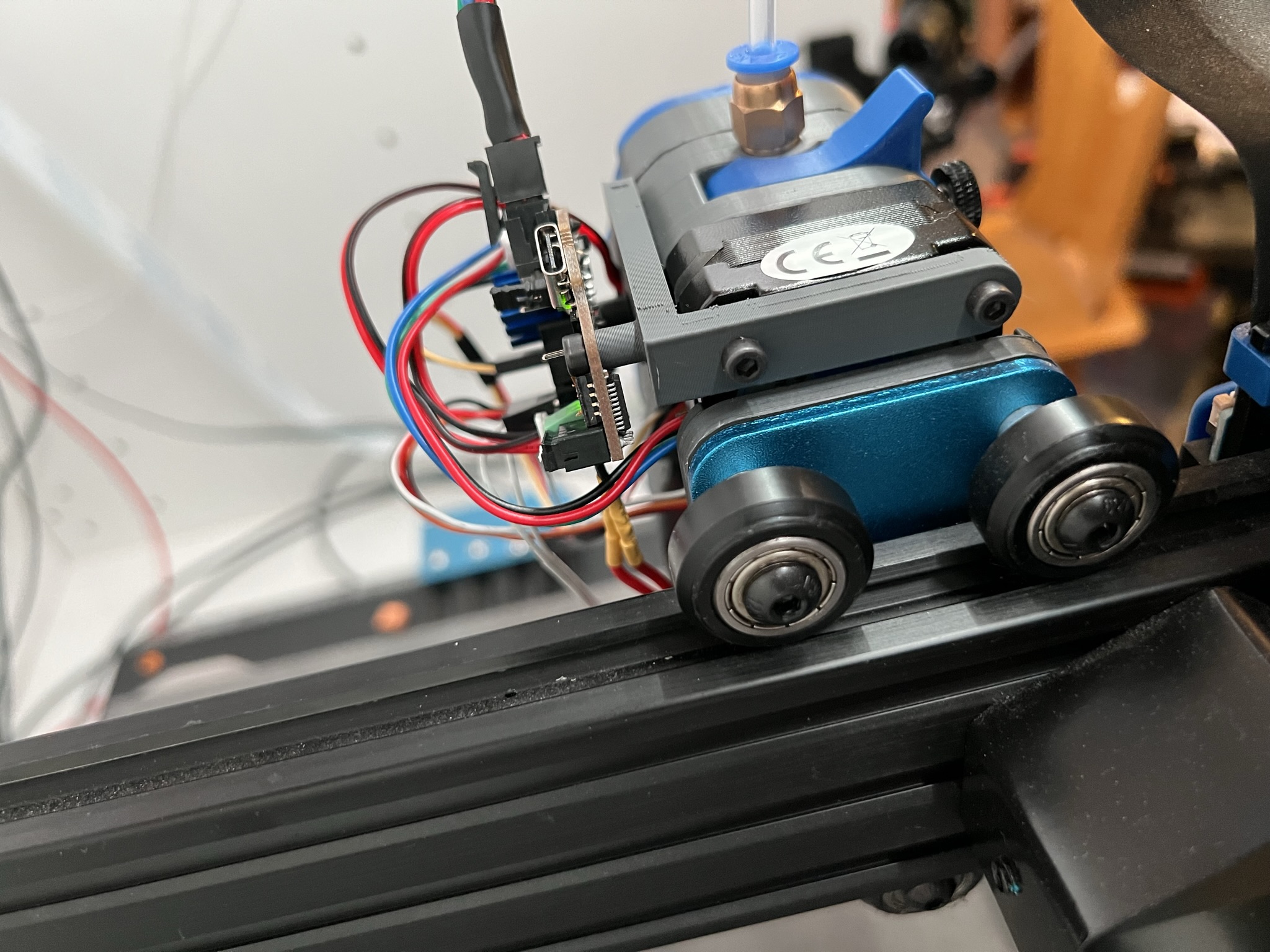Sidewinder X2 - Voron Afterburner - BTT EBB36 Mounting Plate by ...