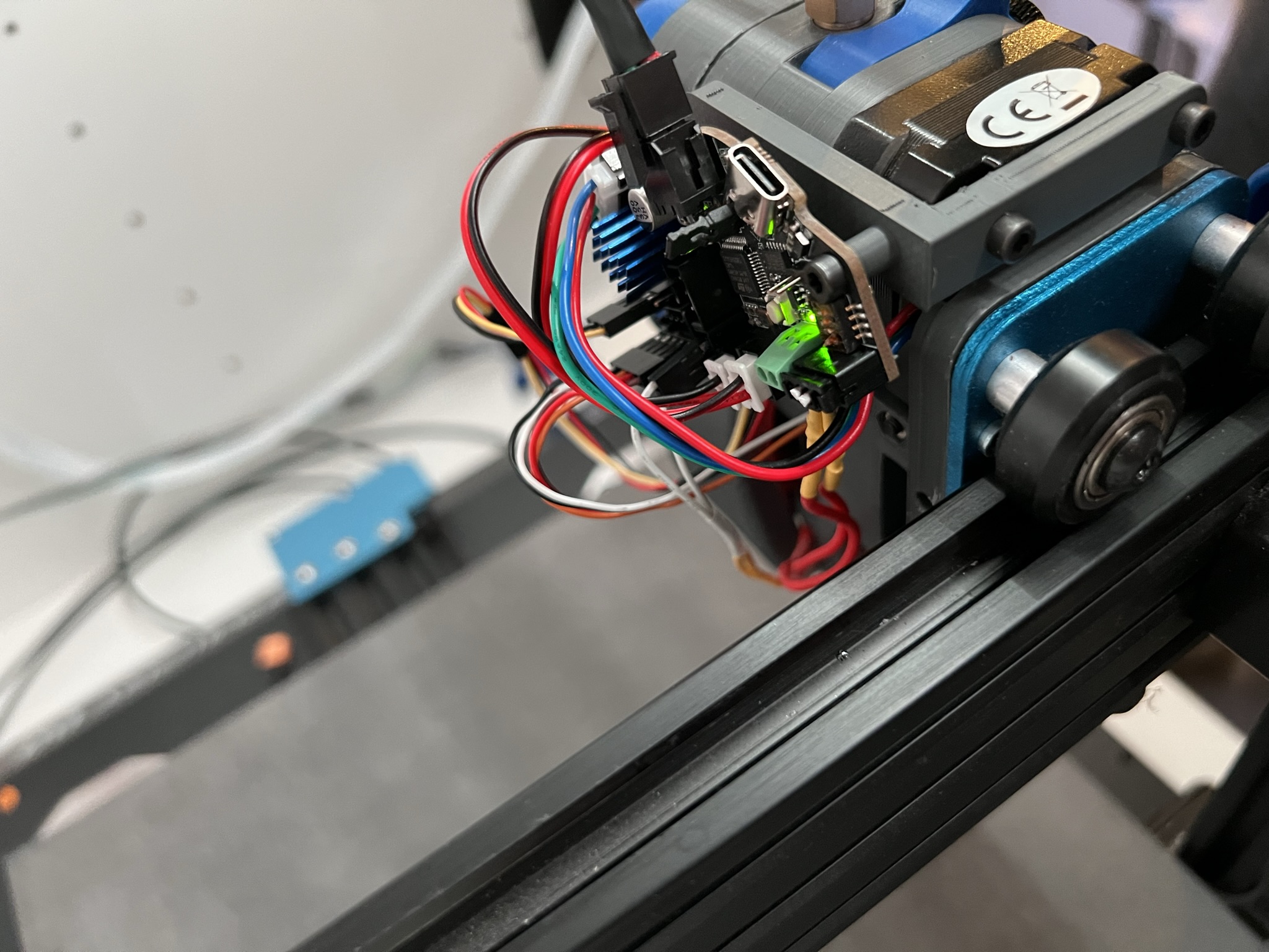Sidewinder X2 - Voron Afterburner - BTT EBB36 Mounting Plate by ...