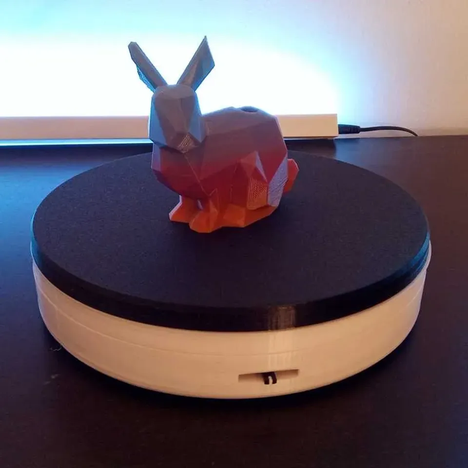 Turntable by bunnyology | Download free STL model | Printables.com