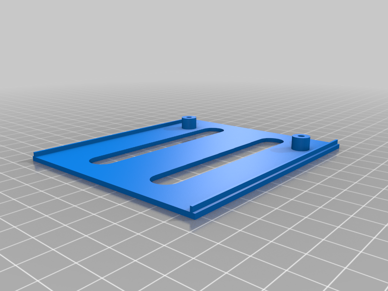 Ender 3 v2 Display Stand flat by Sebi | Download free STL model ...