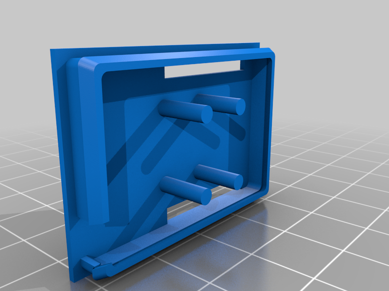 ESP32Cam Box Sideways by Sebi | Download free STL model | Printables.com