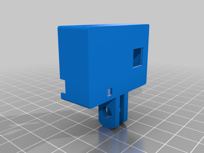 ESP32Cam Box Sideways by Sebi | Download free STL model | Printables.com