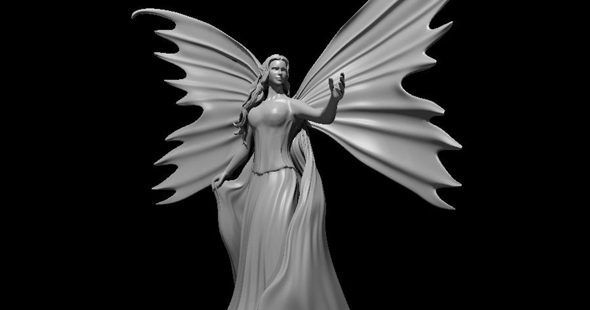 Fairy Queen by MZ4250 | Download free STL model | Printables.com