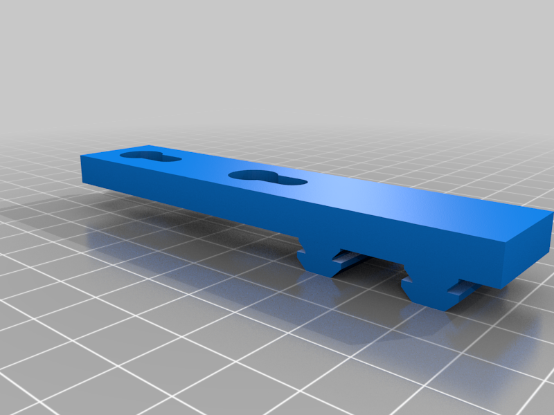 Alternative Flat Display Mount for Creality Ender 3 V2 by Sebi ...