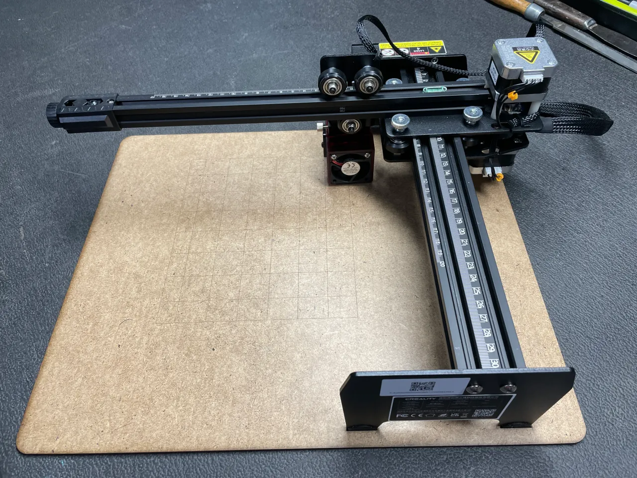 Creality CV-01 Laser Alignment Base by Rad Racer | Download free STL ...