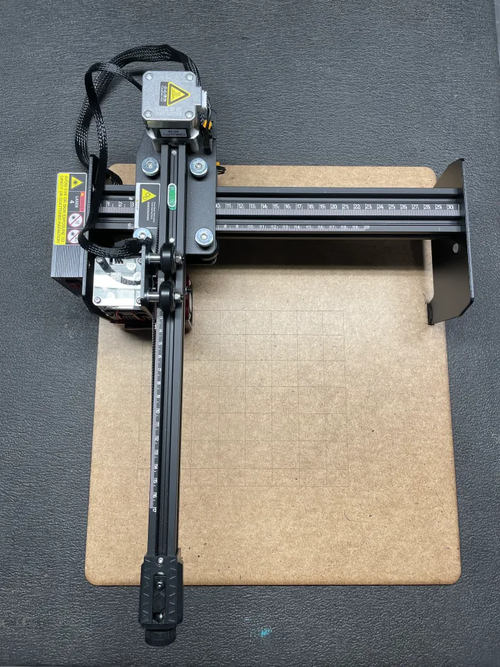 Creality CV-01 Laser Alignment Base by Rad Racer | Download free STL ...