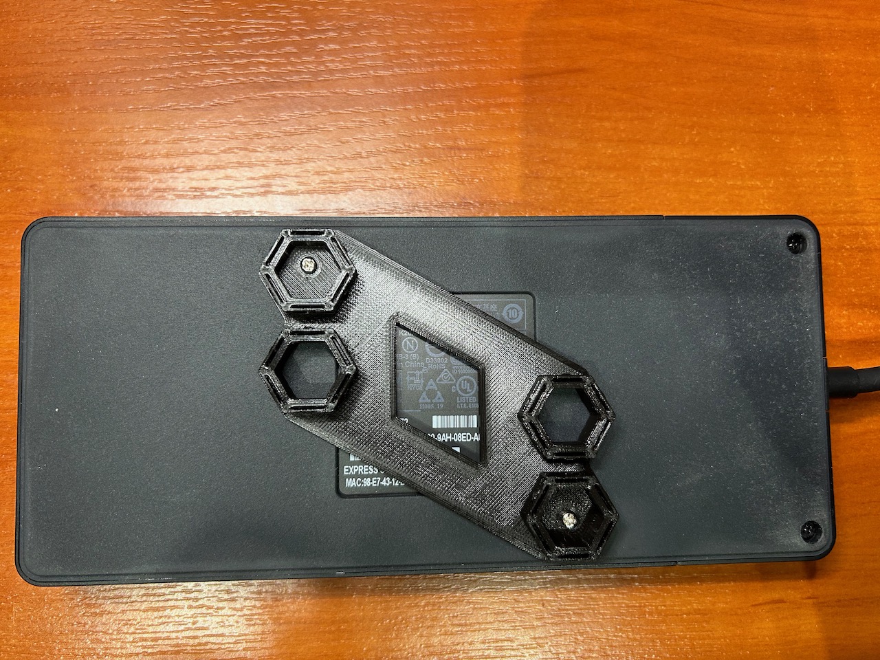 Dell WD19 series dock mount for Honeycomb storage wall by Zbigniew ...