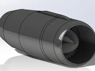 Jet Engine by nasboarder | Download free STL model | Printables.com
