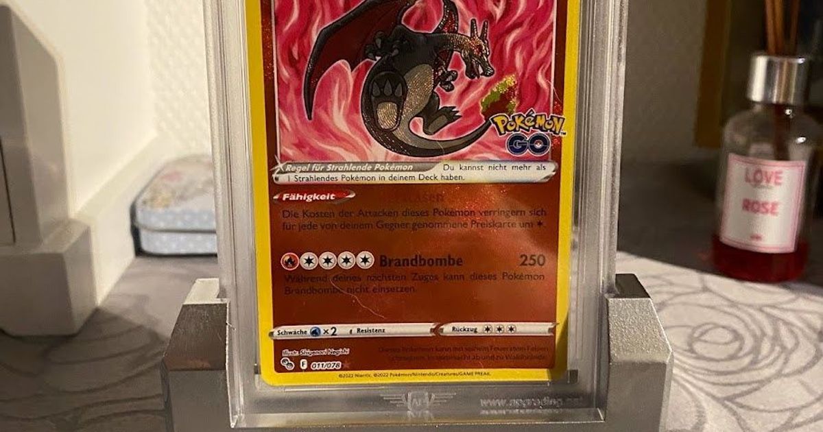 AP Grading Card Stand by Titafubaki | Download free STL model | Printables.com