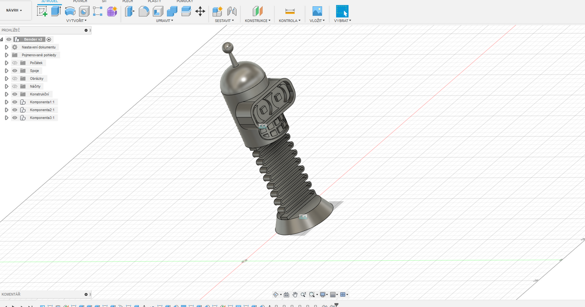 Bender Bobbleheads by LukášKG98 | Download free STL model | Printables.com