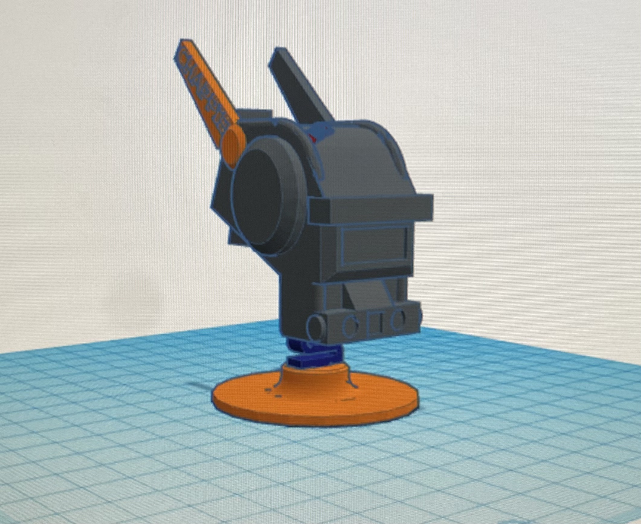 Chappie / Lucky 13 by BlackLion | Download free STL model | Printables.com
