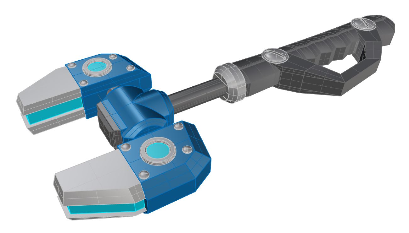 Omni Wrench from Ratchet & Clank by Crafty Sven | Download free STL ... Omni Wrench from Ratchet & Clank by Crafty Sven | Download free STL ...