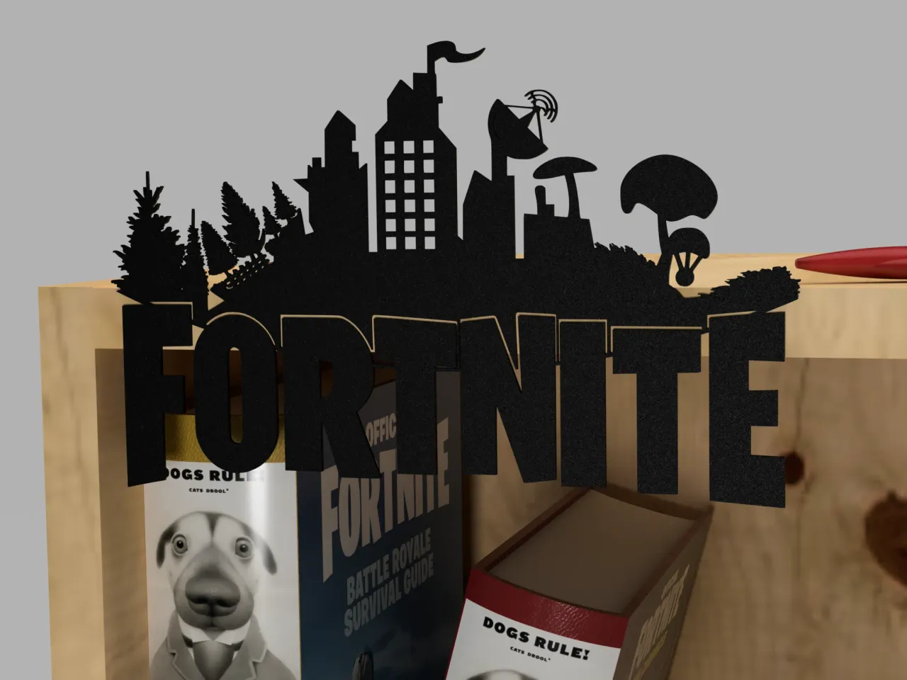 Fortnite sign by Joe | Download free STL model | Printables.com