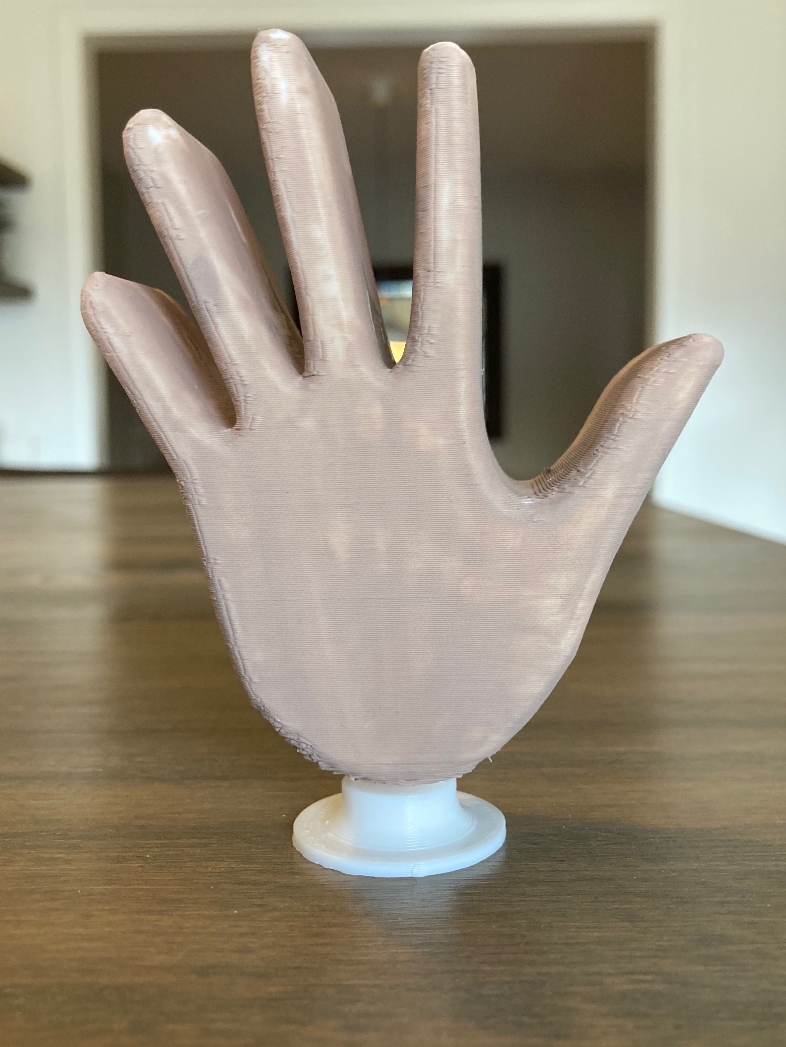 Waving hand bobbler by Making Magic | Download free STL model ...