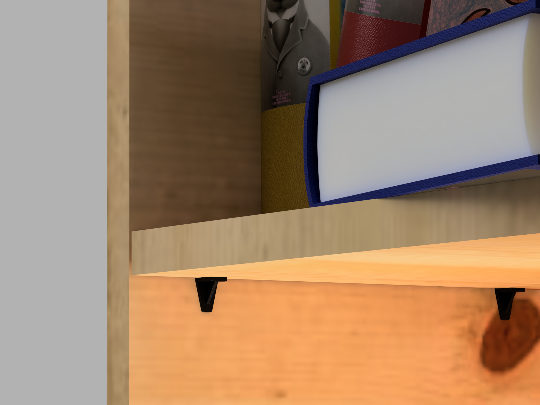 Shelf Peg type 3 by Joe | Download free STL model | Printables.com