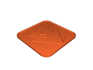 Decepticon Coaster by Cornerstone 3D | Download free STL model | Printables.com